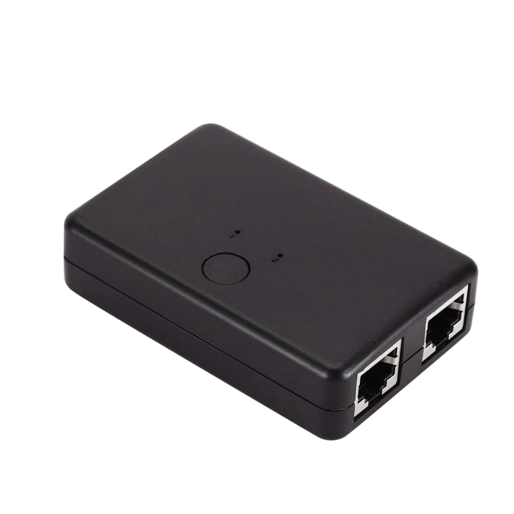 Adaptor internet, SwiatKabli, Lan RJ45, Negru - eMAG.ro