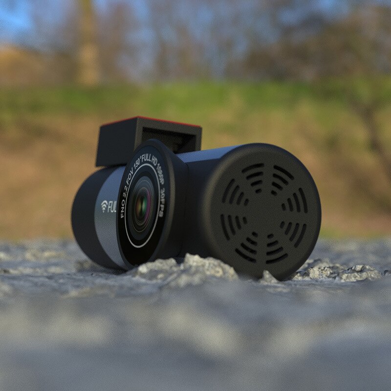 Camera auto cu suport rotativ 360 grade, unghi 150 grade, functie night ...