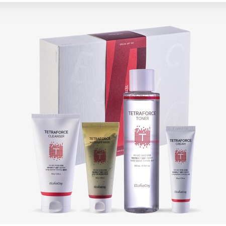 Set 4 cosmetice ElishaCoy Tetraforce Toner 200ml, crema 50gr ...