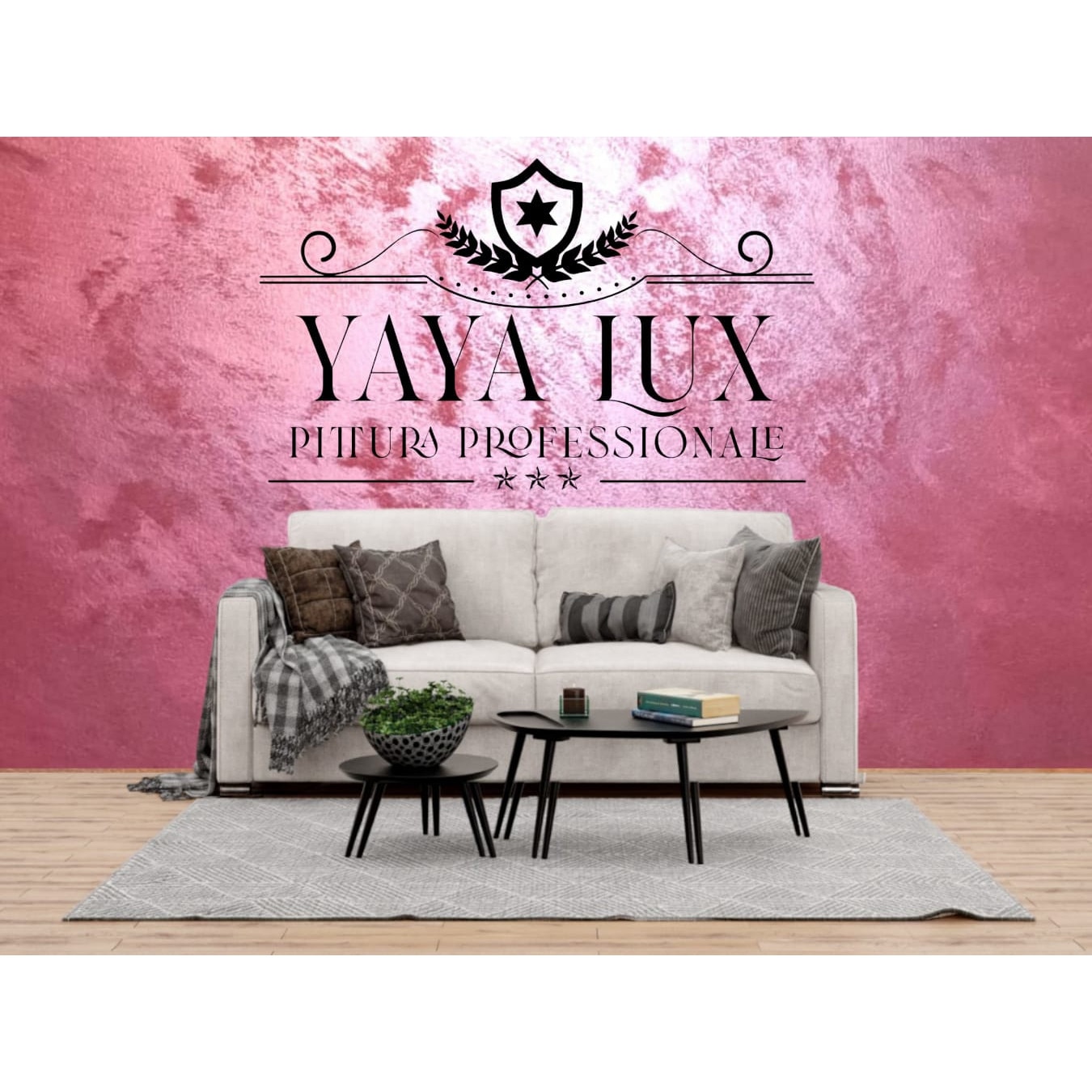 Декоративна боя, Pearl Luxury, с перлени люспи, Liliachiu, YaYa Color ...