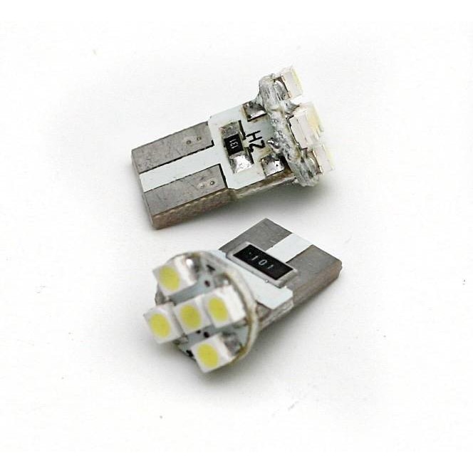 Bec auto, Interlook, W5W, Argintiu - eMAG.ro