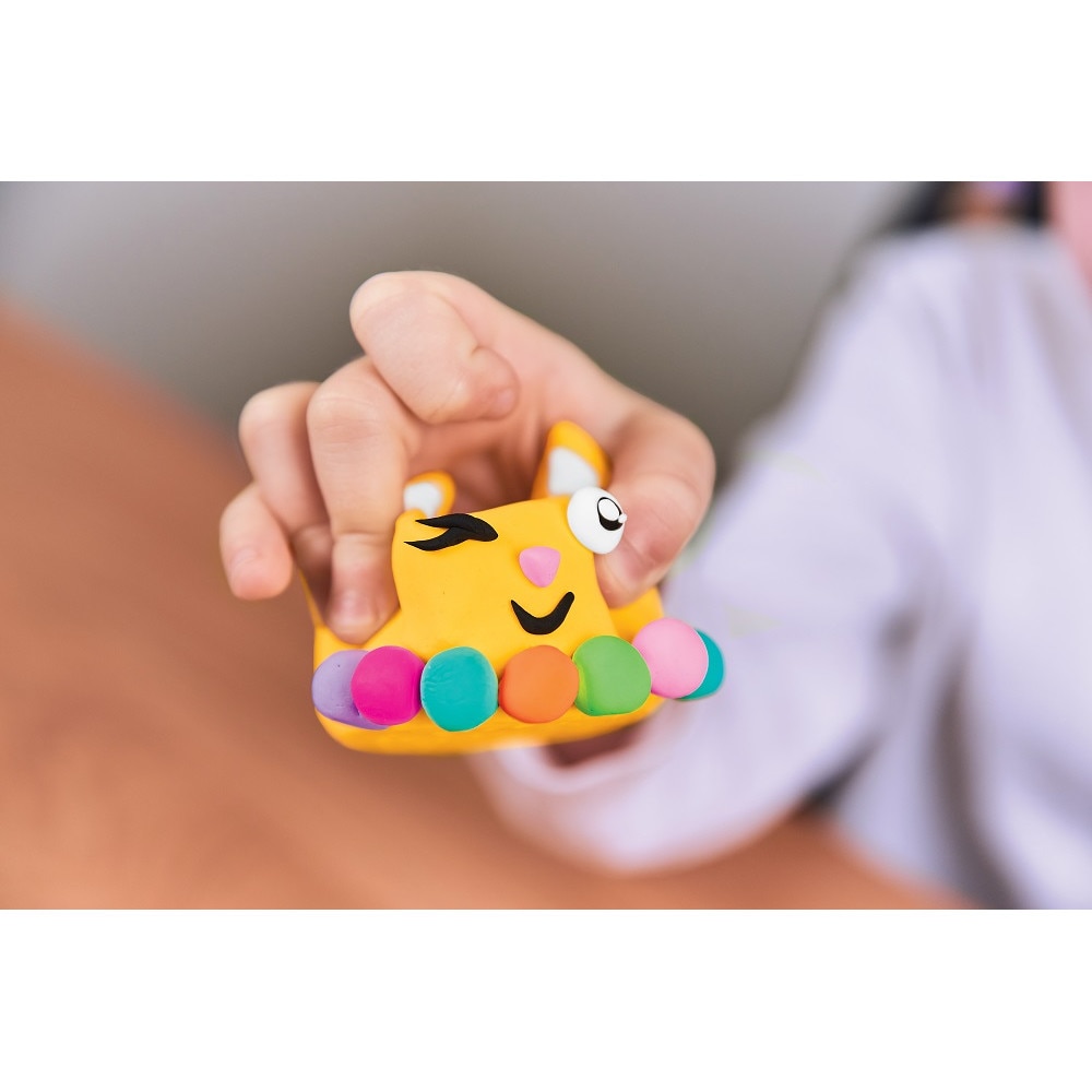 Lovin Modeling Air Clay készlet - 18 szín - Squishy Cutes - eMAG.hu