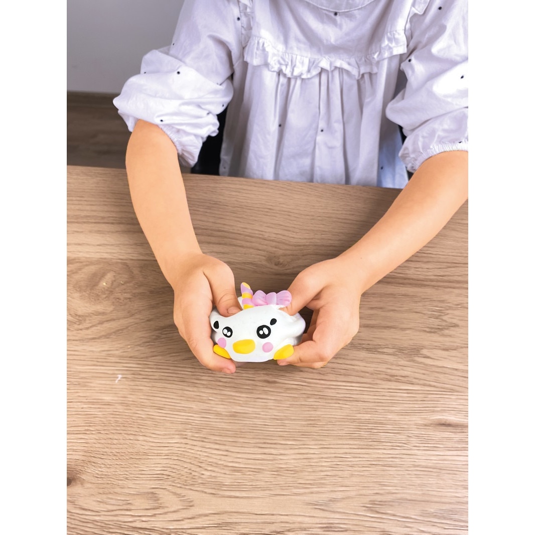 Set Air Clay pentru modelaj Lovin - 6 culori - Squishy Hero - Teensy ...