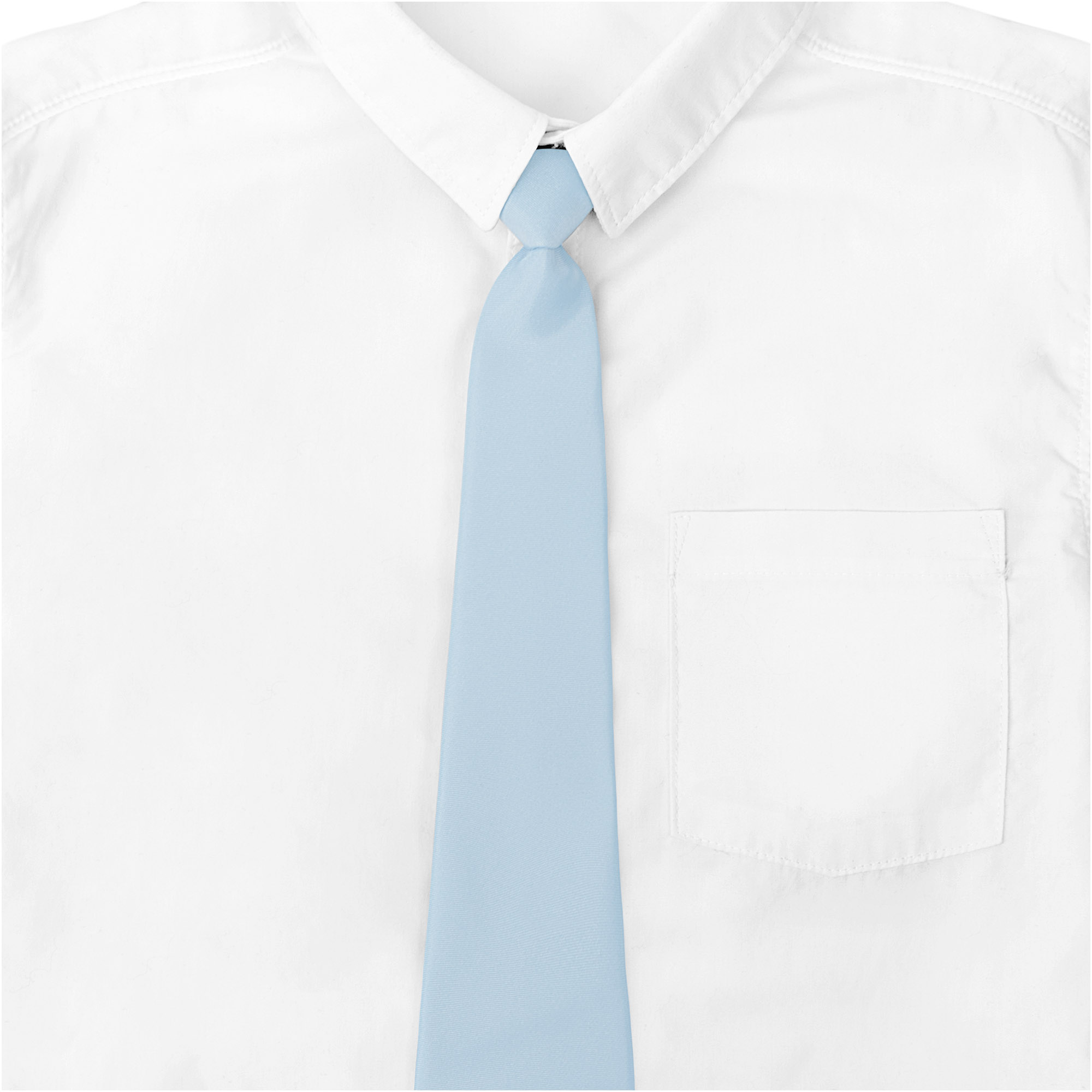 Cravata pentru copii, Unisex, Albastru deschis, Aleszale, KRW-KID-21 ...