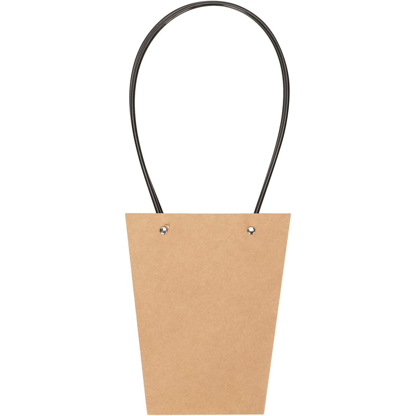 Set 4 pungi din hartie impermeabila cu maner, pentru flori, bomboane ...