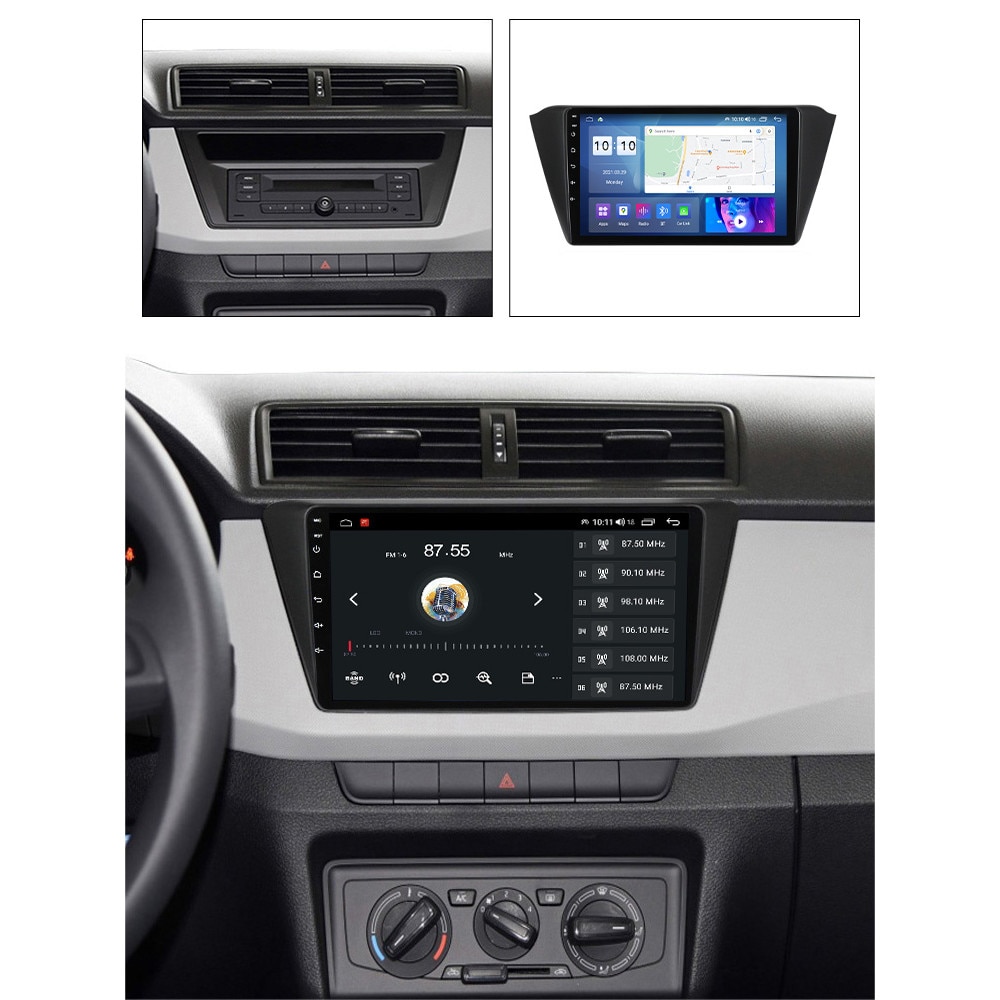 Skoda Fabia 2 Navi