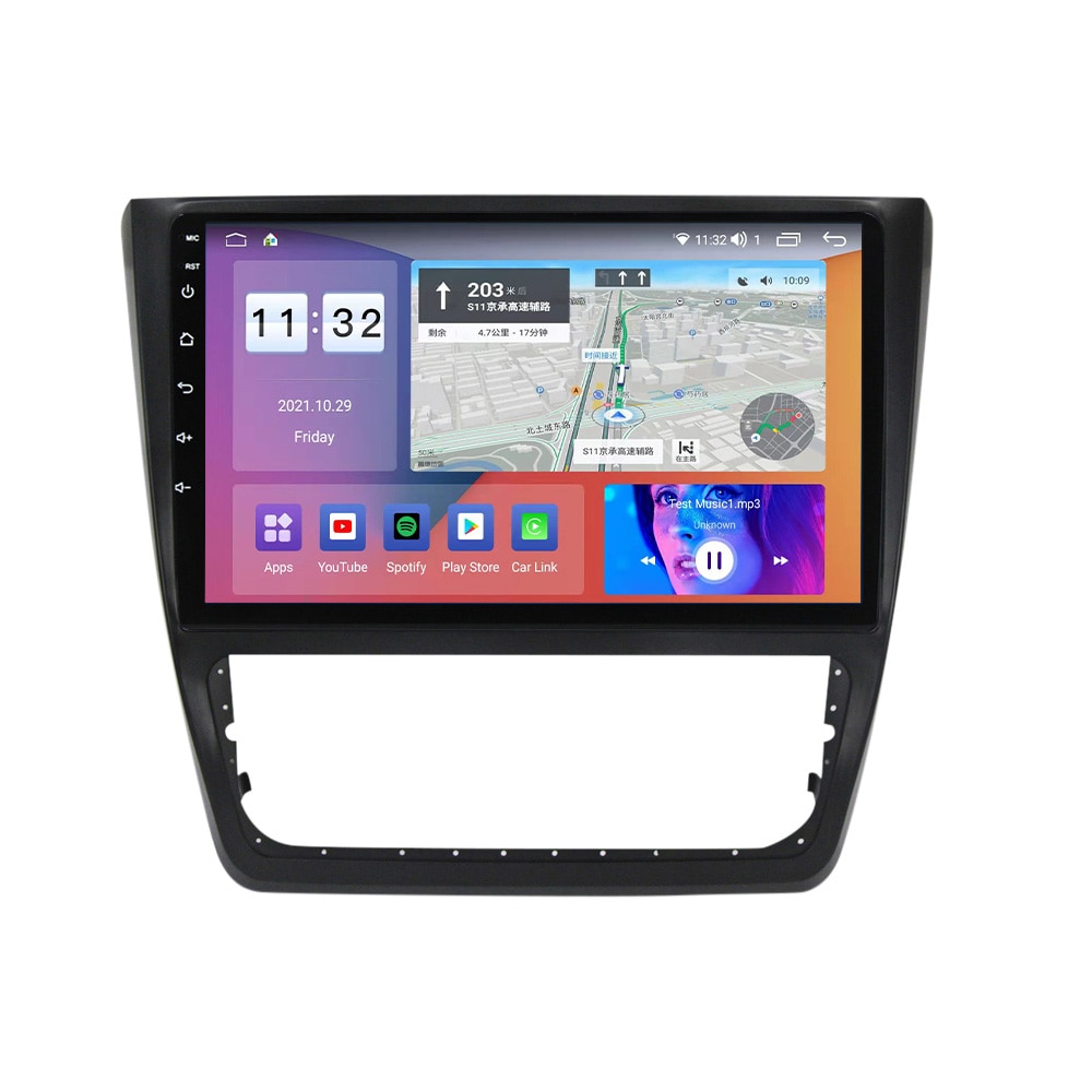 Специализирана навигация Skoda Yeti 5L 2009-2014, NAVI-IT, 4 GB RAM 64 ...