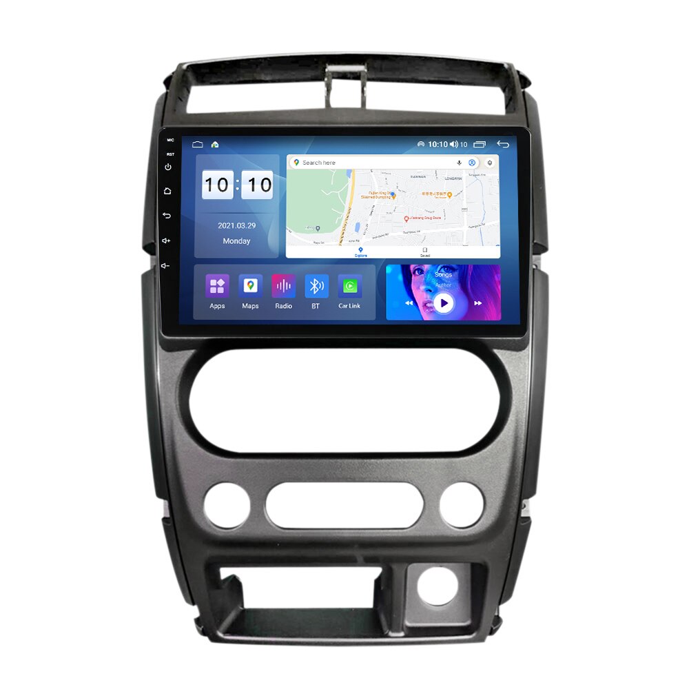 Dedikált navigáció Suzuki Jimny 2007-2012, NAVI-IT, 4 GB RAM 32 ROM ...