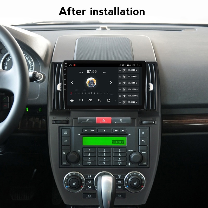Navigatie dedicata Land Rover Freelander 2 2006-2012, NAVI-IT, 8 GB RAM ...