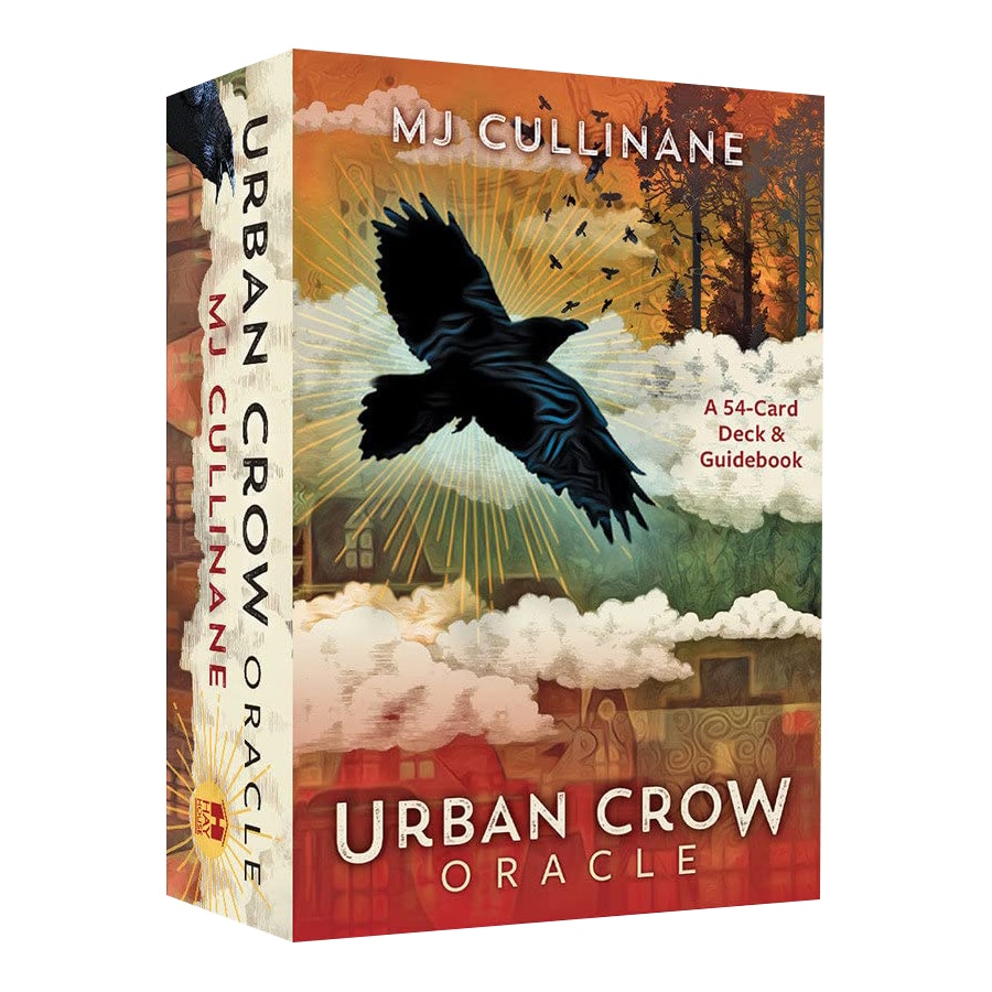 Urban Crow Oracle, MJ Cullinane, Hay House - eMAG.ro