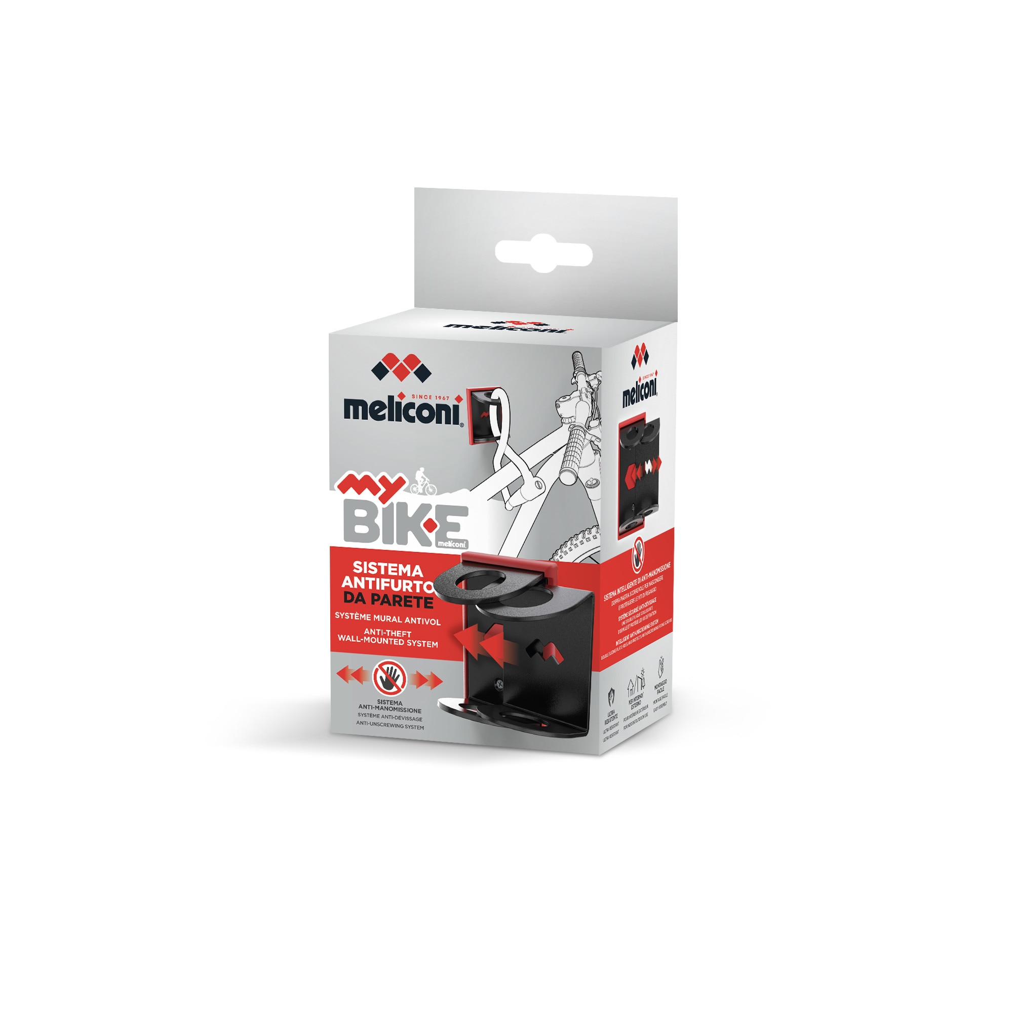 Meliconi MyBike fali kerékpár lopás gátló rendszer - eMAG.hu