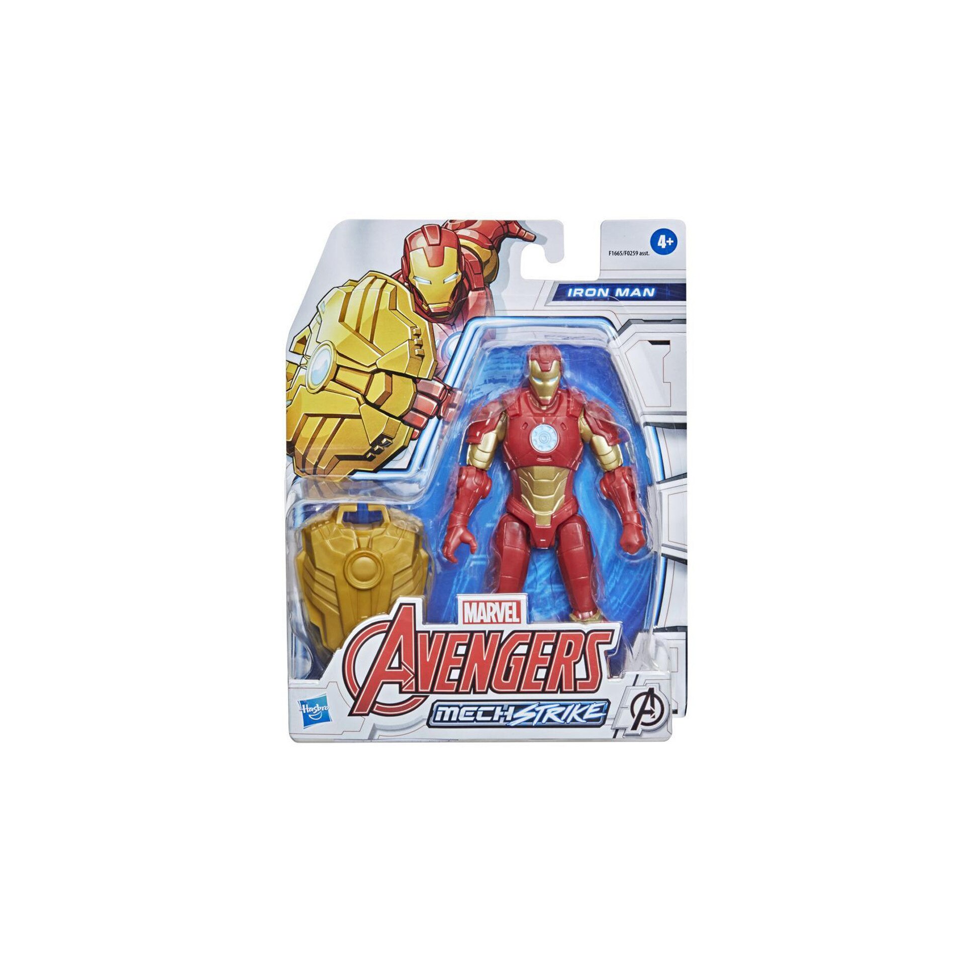 Figurina Hasbro Marvel Mech Strike Mechasaurus Iron Man 15 cm - eMAG.ro