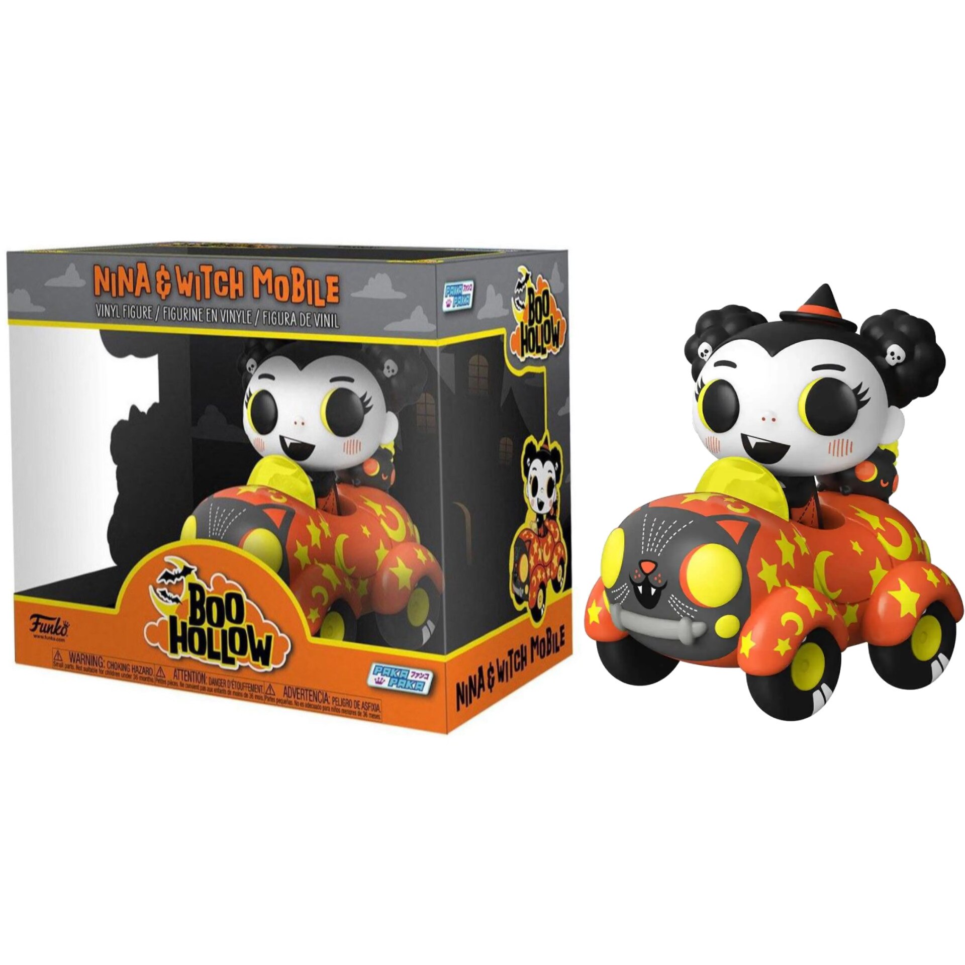 Figurina Funko Pop Boo Hollow Nina Witch Mobile 12cm - eMAG.ro