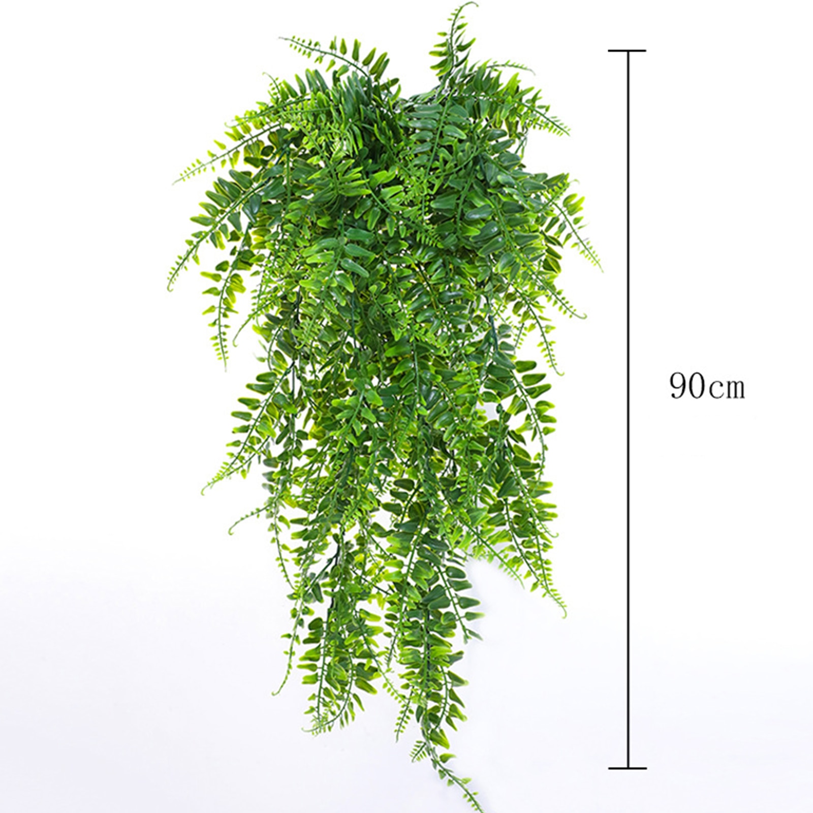 Plante artificiale agatate de feriga, Darklove, plastic, Pentru ...