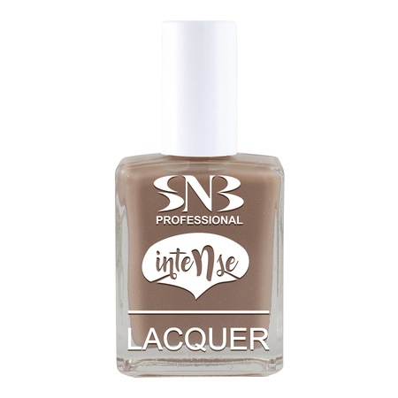 Лак за нокти SNB Интензив Славена, Бежов, Брокат, 15 мл - eMAG.bg