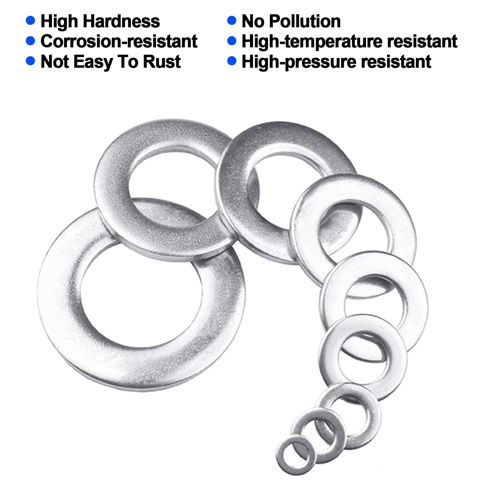 Set 360 saibe otel inoxidabil, Darklove, Cutie de depozitare ...