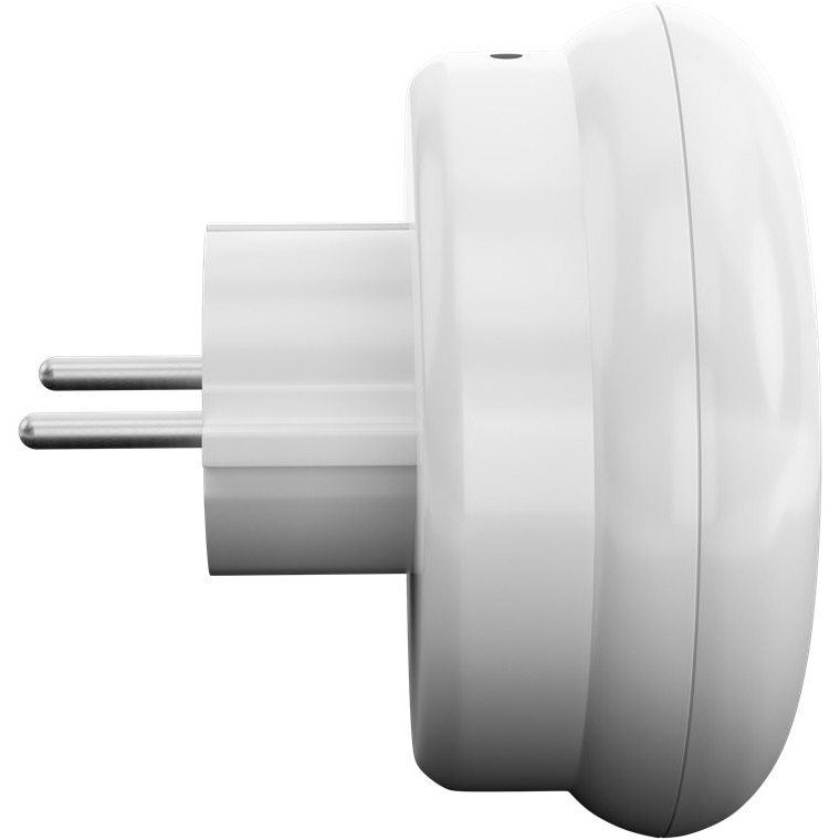 Priza LED cu lumina de veghe 6500k, port priza, 3 culori - eMAG.ro