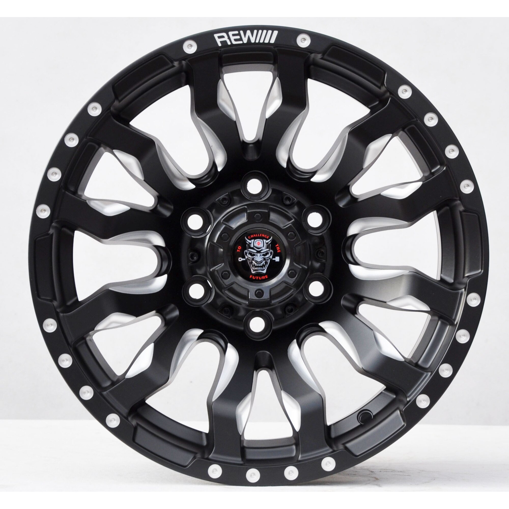 Set 4 jante aliaj Toro Corsa, PDW, 17x8.5 inch, 6x139.7, Negru - eMAG.ro