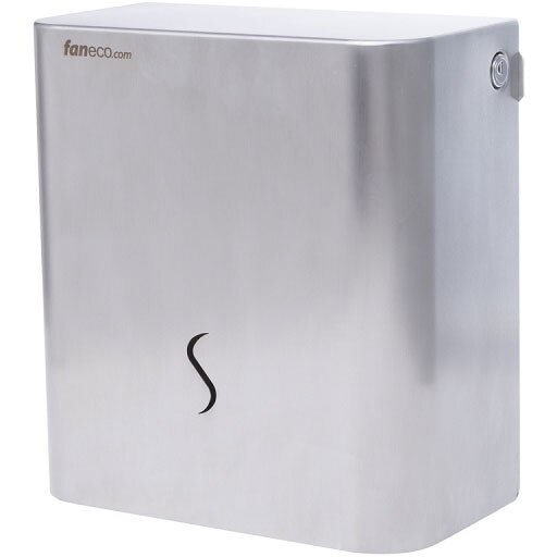 Dozator hartie igienica, Faneco, Inox, Argintiu - eMAG.ro