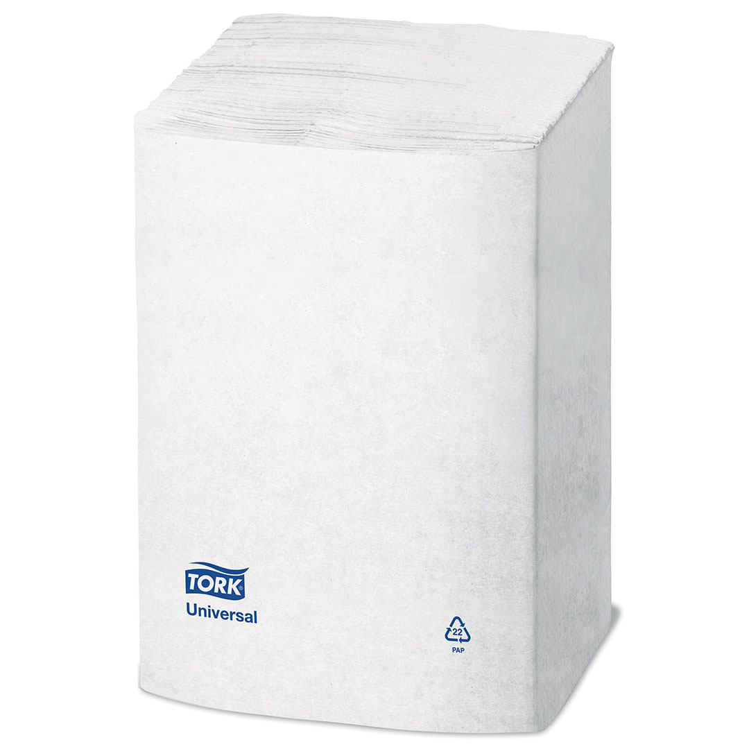 Set 1125 prosoape de hartie, Tork, Pentru dozator Tork, Alb - eMAG.ro