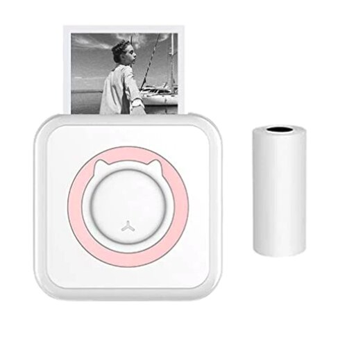 Mini imprimanta portabila Smart, printare termica, conexiune bluetooth ...