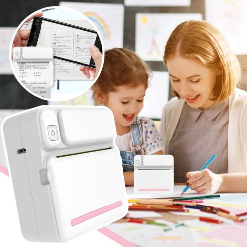 Mini imprimanta portabila Smart, printare termica, conexiune bluetooth ...