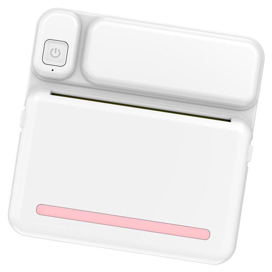 Mini imprimanta portabila Smart, printare termica, conexiune bluetooth ...