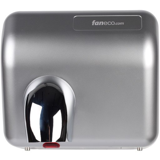 Uscator de maini Faneco, ABS, 2300W, Argintiu - eMAG.ro