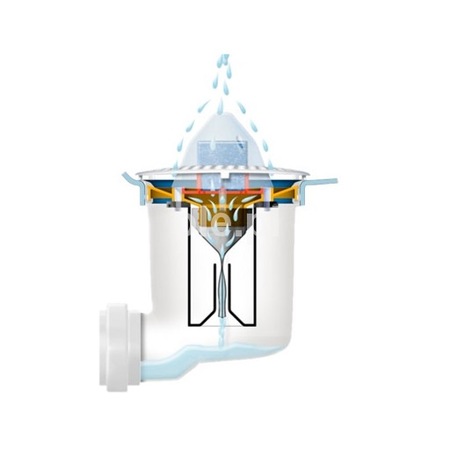 Sifon pentru pisoar Urimat, MB Active Trap - eMAG.ro