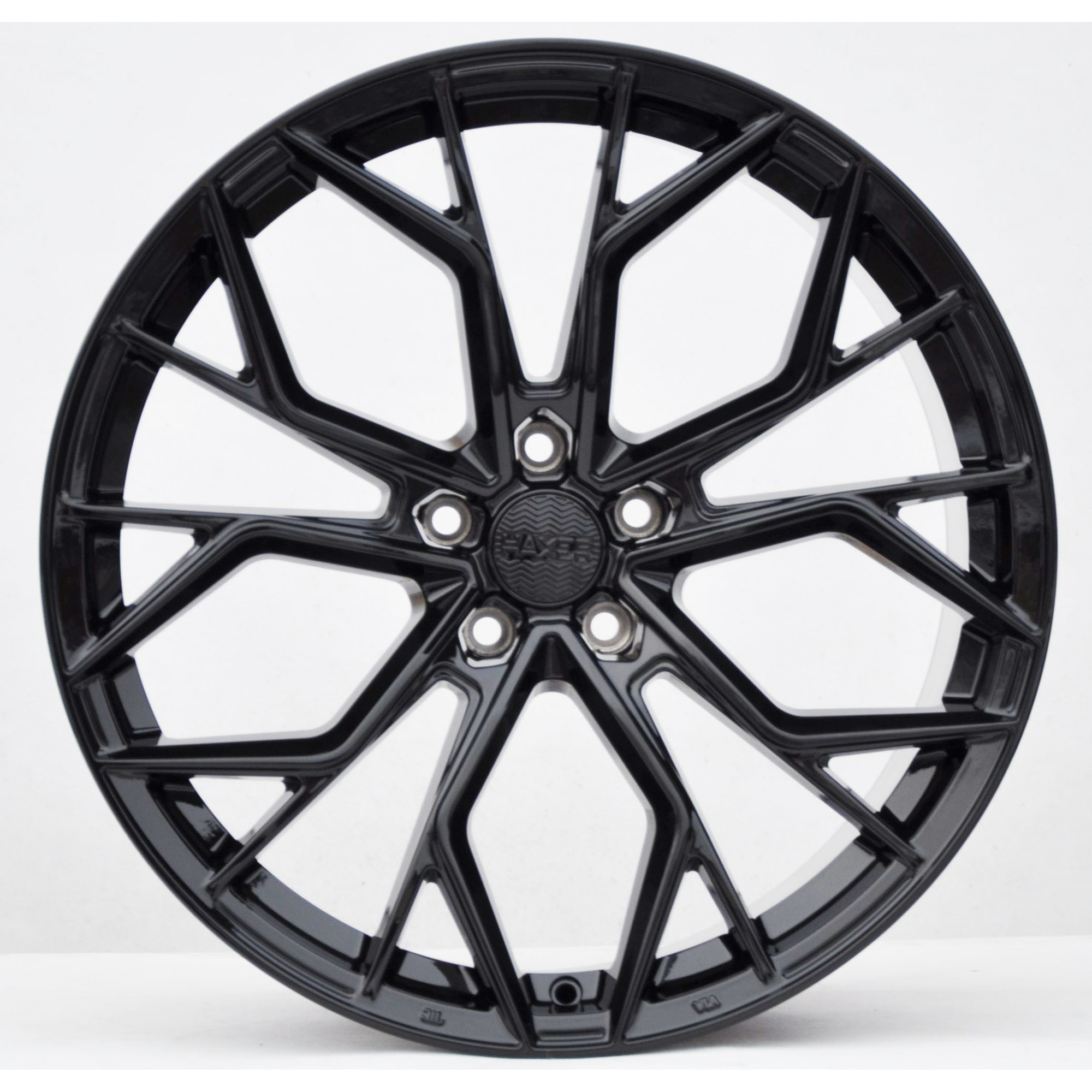 Set 4 jante aliaj Haxer, PDW, 22x9 inch, 5x112, Negru - eMAG.ro