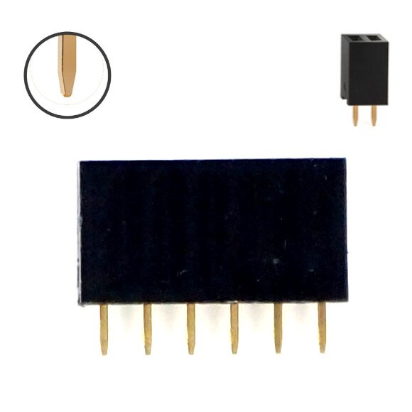 Set 4 distantieri, 6 pin, 8.5 mm, Negru - eMAG.ro