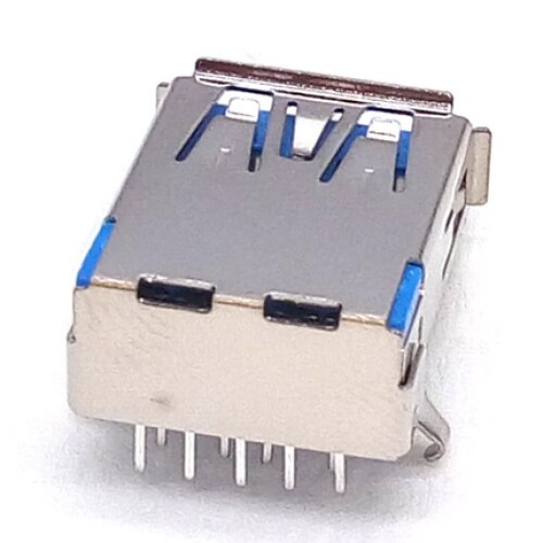 Mufa USB A 3.0, 9 pini, Argintiu - eMAG.ro