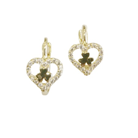 Cercei aur, Ilex Gold, 286396 - eMAG.ro