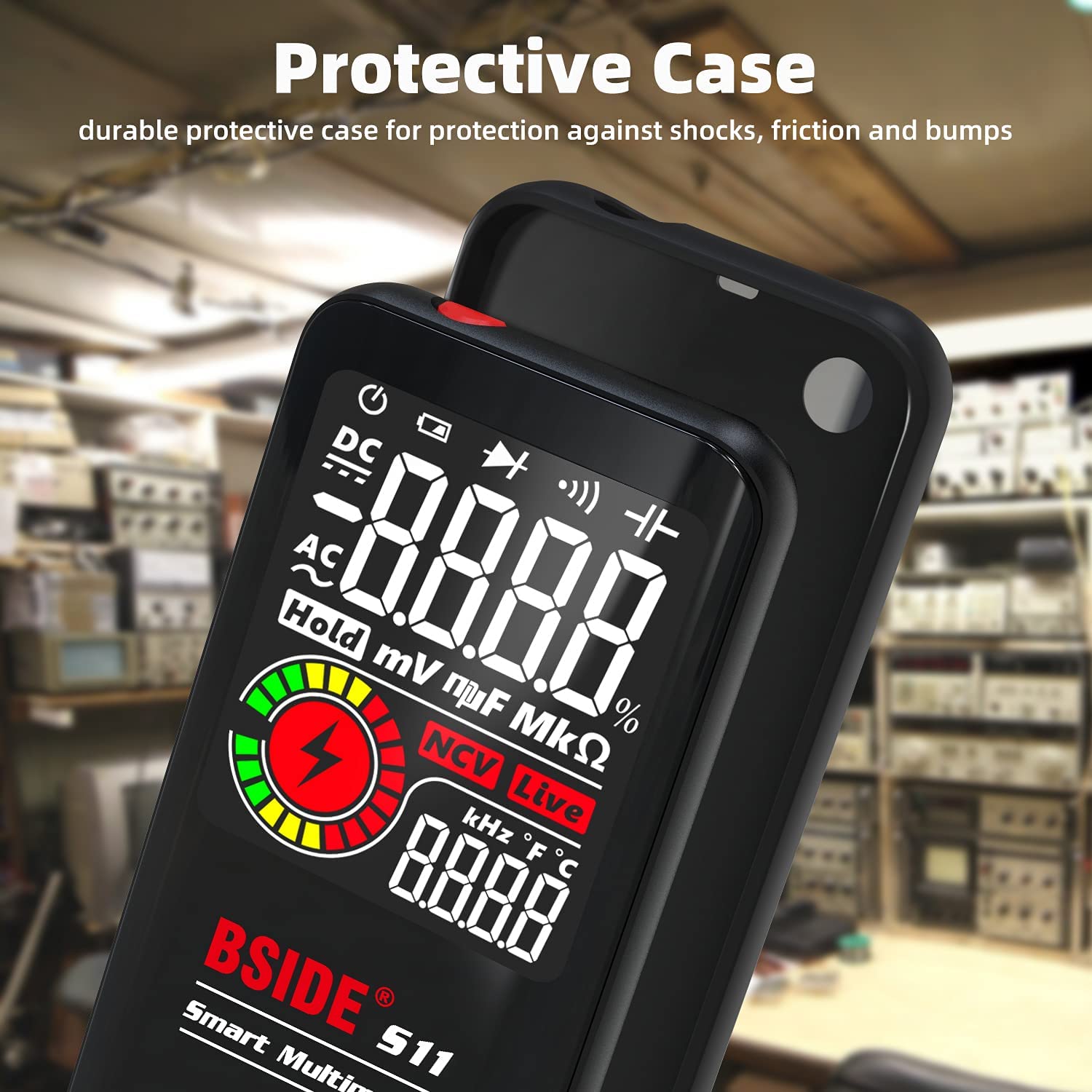 Multimetru digital smart, tester cu selectarea automata a parametrilor ...