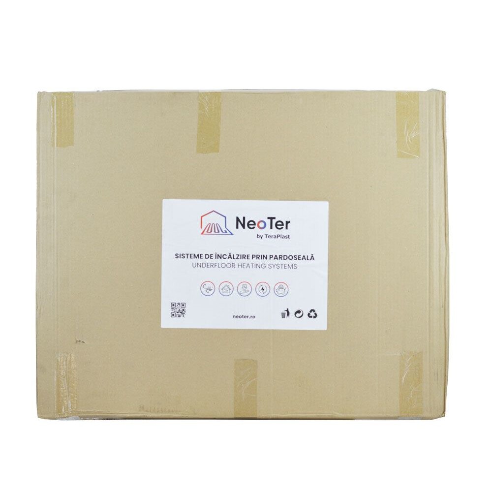 Cutie distribuitor, ingropata, 810X550X120-180 mm, 6-7 circ. cu Kit Amestec si unitate control ...