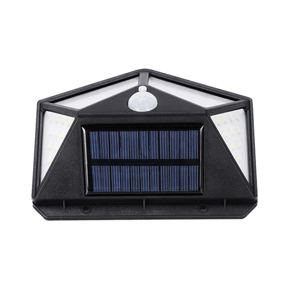 Lampa solara, DDK, 100 LED, IP65, Negru - eMAG.ro