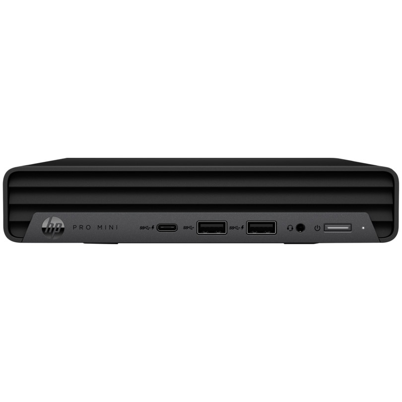 Настолен компютър HP ProDesk 400 G9 Mini, Intel® Core™ i5-12500T 2.0GHz ...