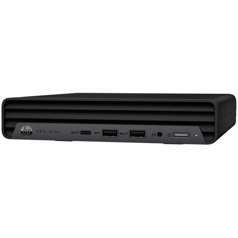 Настолен компютър HP ProDesk 400 G9 Mini, Intel® Core™ i5-12500T 2.0GHz ...