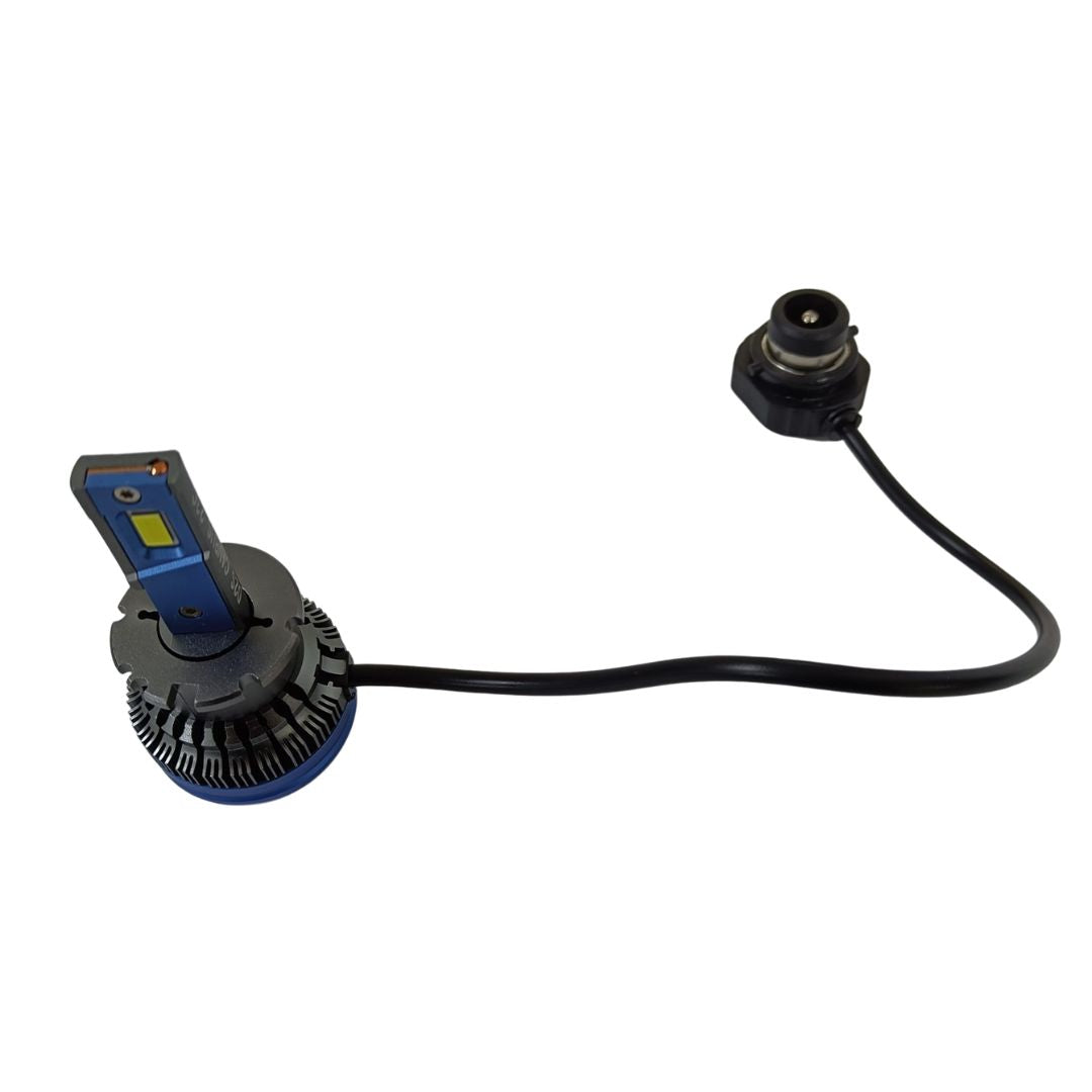 Set 2 Becuri d2s D Series LED 35W 10000 Lm 6500K - eMAG.ro