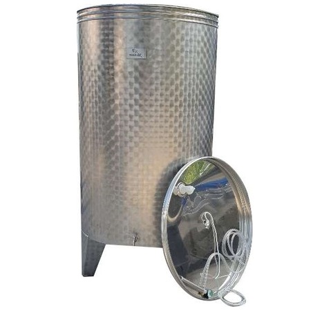 Cisterna Inox cu capac flotant pneumatic 600 litri - eMAG.ro