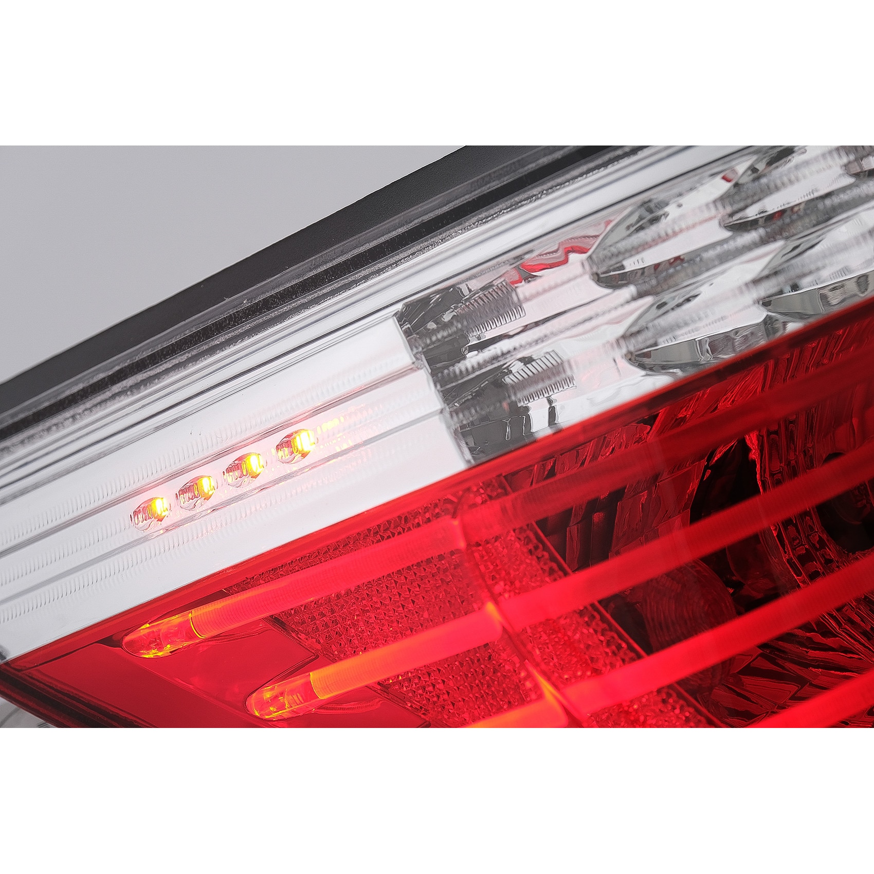 Stopuri LED compatibil cu BMW Seria 5 E60 04.2003-03.2007 Rosu Clar ...
