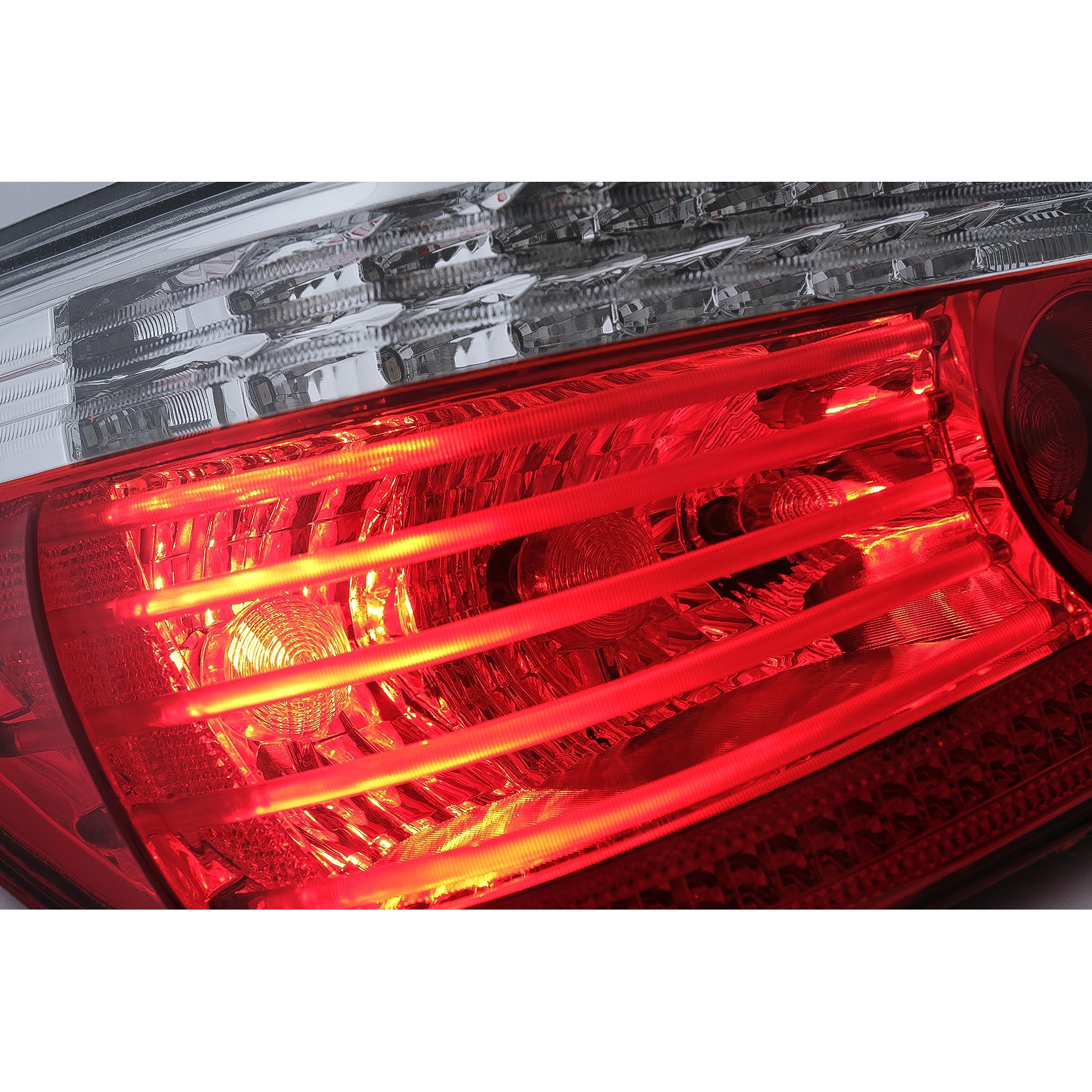 Stopuri LED compatibil cu BMW Seria 5 E60 04.2003-03.2007 Rosu Clar ...