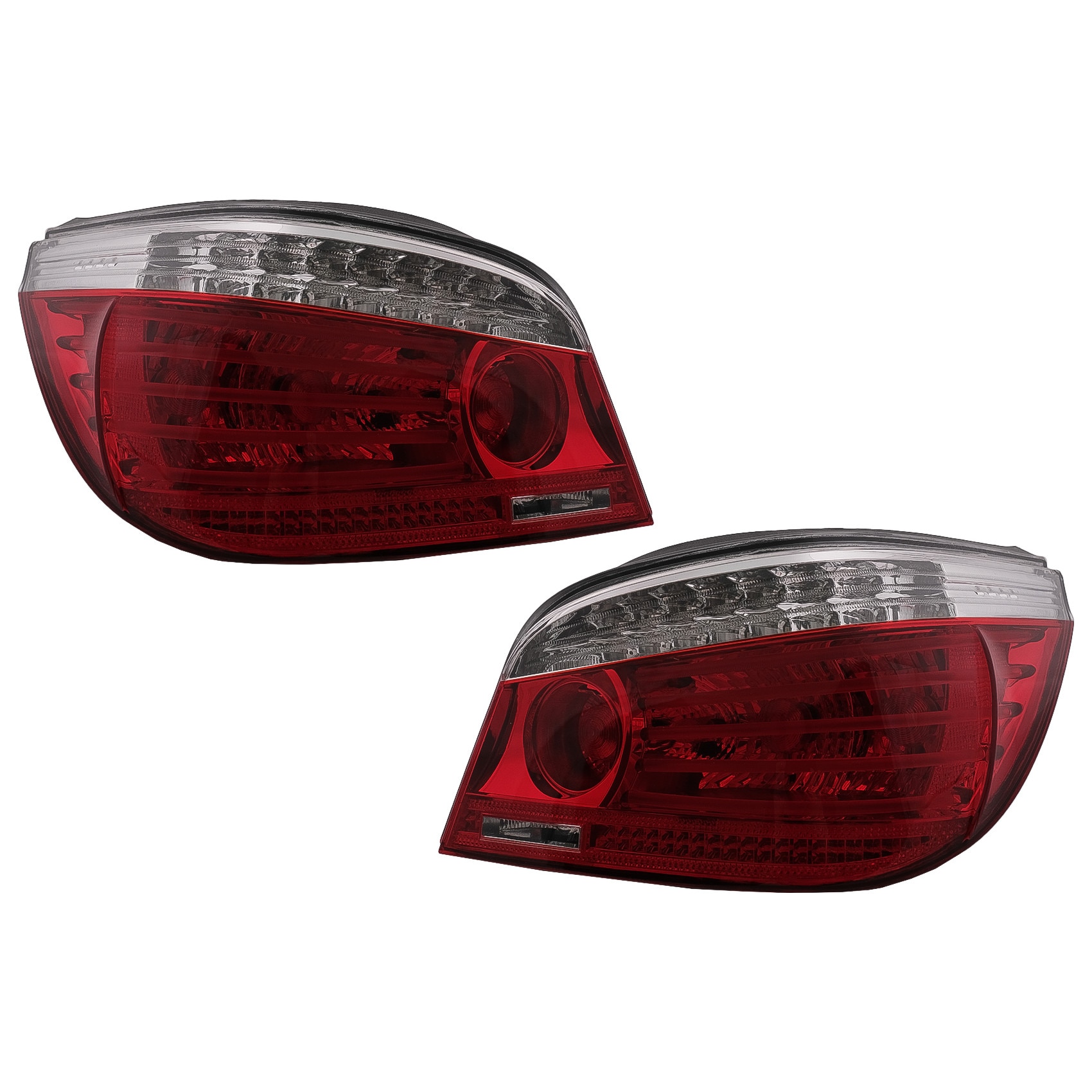Stopuri LED compatibil cu BMW Seria 5 E60 04.2003-03.2007 Rosu Clar ...
