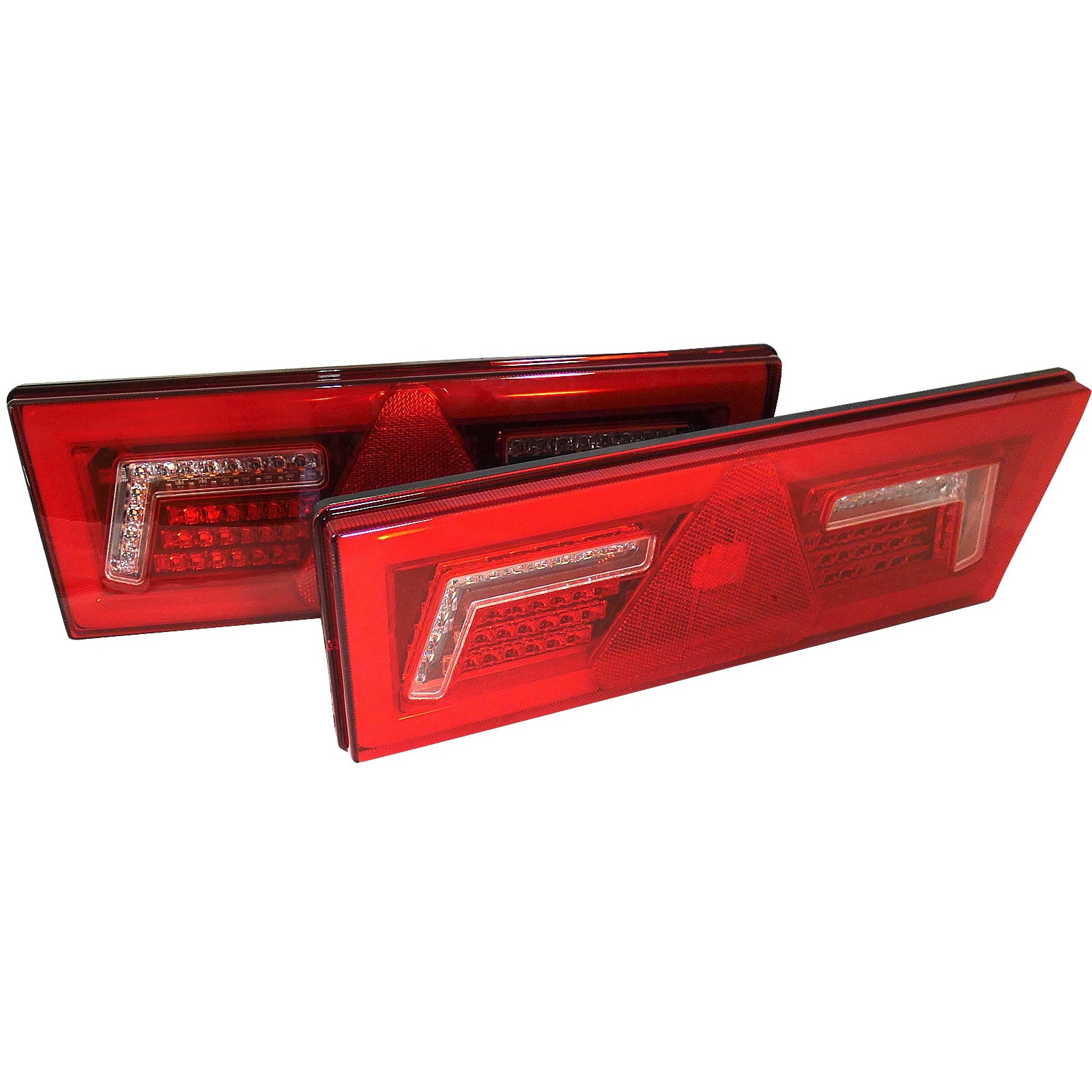Set Led stopuri stanga, dreapta pentru autobuz, camion, remorca, rulota ...