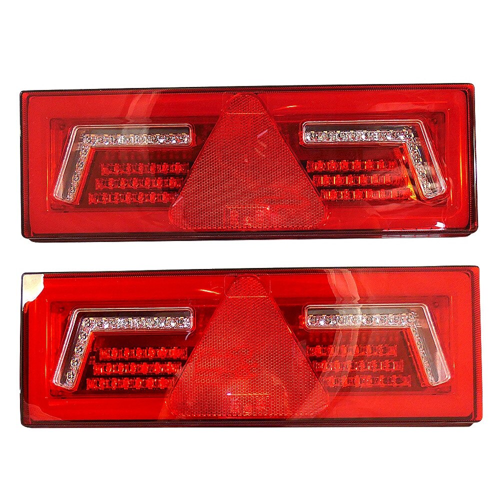 Set Led stopuri stanga, dreapta pentru autobuz, camion, remorca, rulota ...