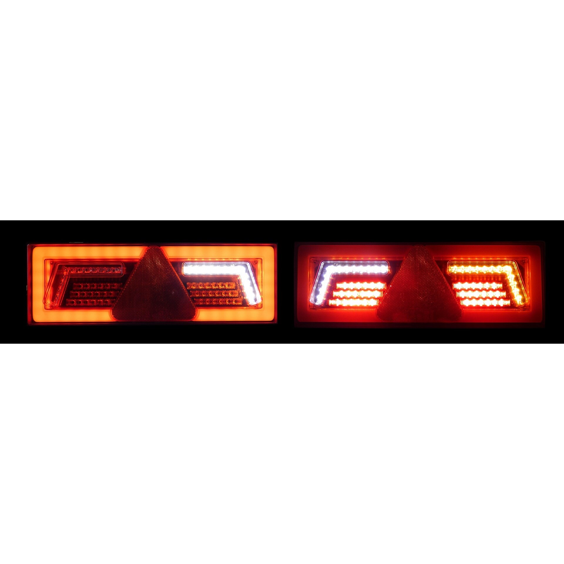 Set Led stopuri stanga, dreapta pentru autobuz, camion, remorca, rulota ...