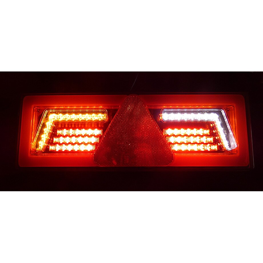 Set Led stopuri stanga, dreapta pentru autobuz, camion, remorca, rulota ...