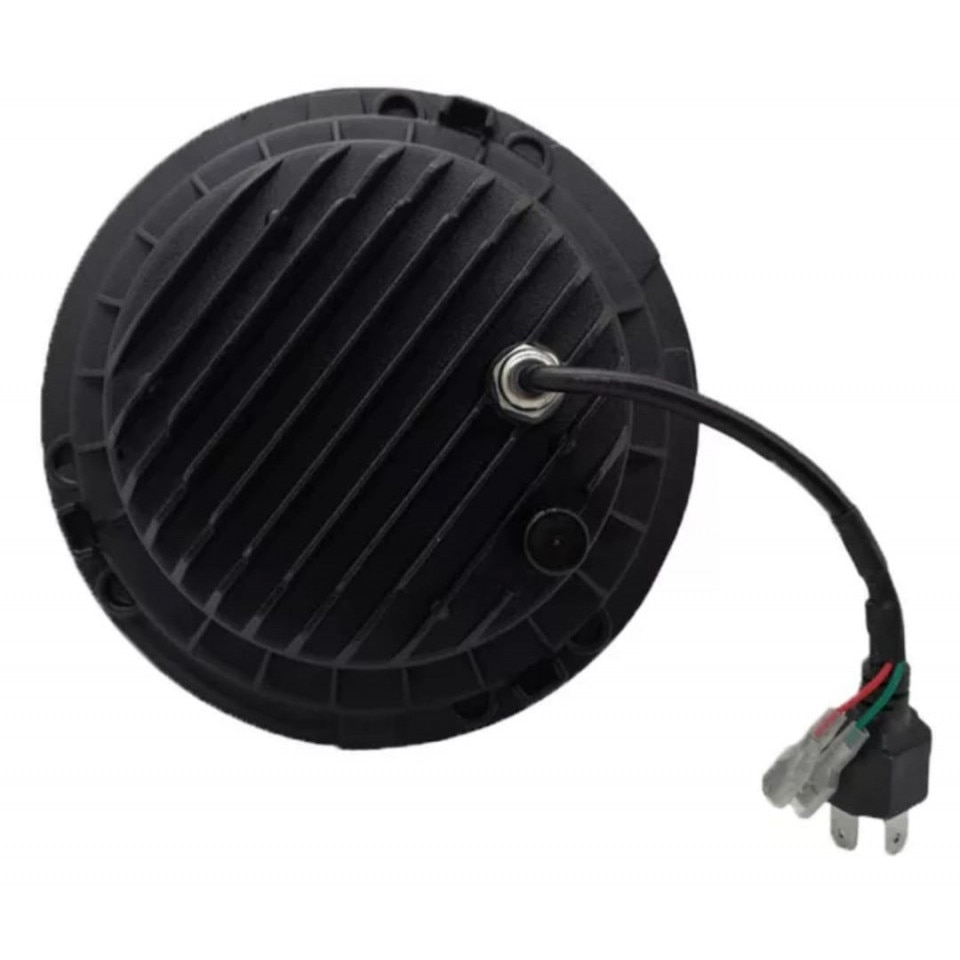 Far auto F.TIP 2-OFF ROAD: 7"/60W / 12V-24V/3000LM/ IP 67 Rezistent la ...