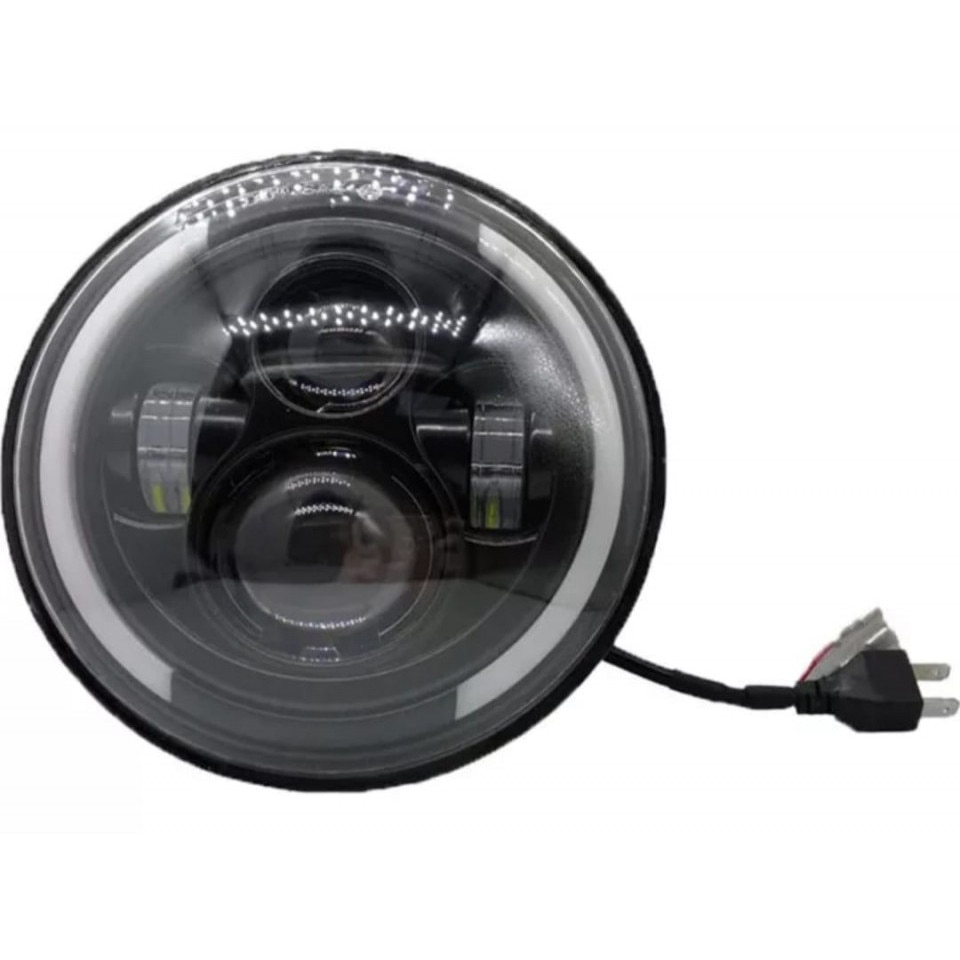 Far auto F.TIP 2-OFF ROAD: 7"/60W / 12V-24V/3000LM/ IP 67 Rezistent la ...