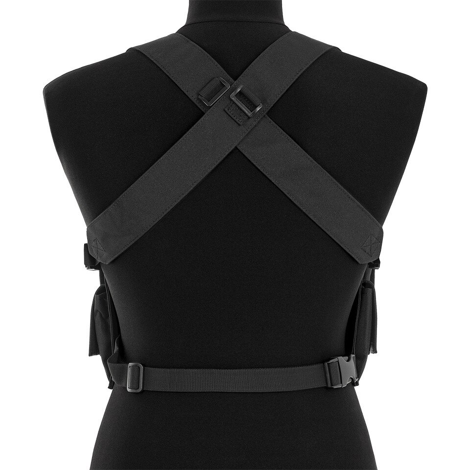 Ham Tactic Chest Rig Negru GFC Tactical - eMAG.ro